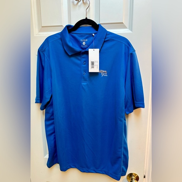 Clique | Shirts | Clique By Torrey Pines Golf Shirt Nwt | Poshmark